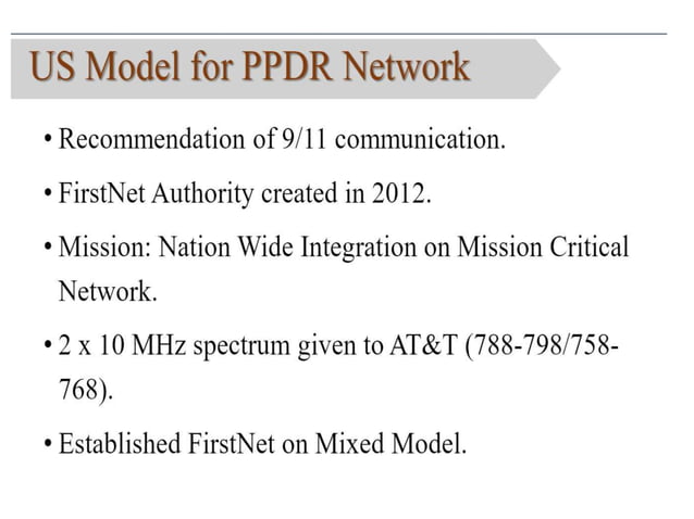 Bottlenecks of existing PPDR Network in India.pptx