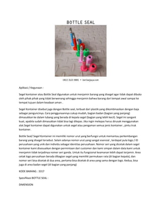 Bottle Seal.docx
