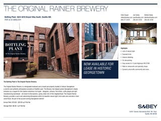 Bottling plant 2pg profile | PDF