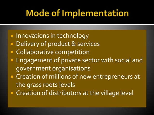 Bottom of-the-pyramid marketing approach-b.v.raghunnandan | PPTX