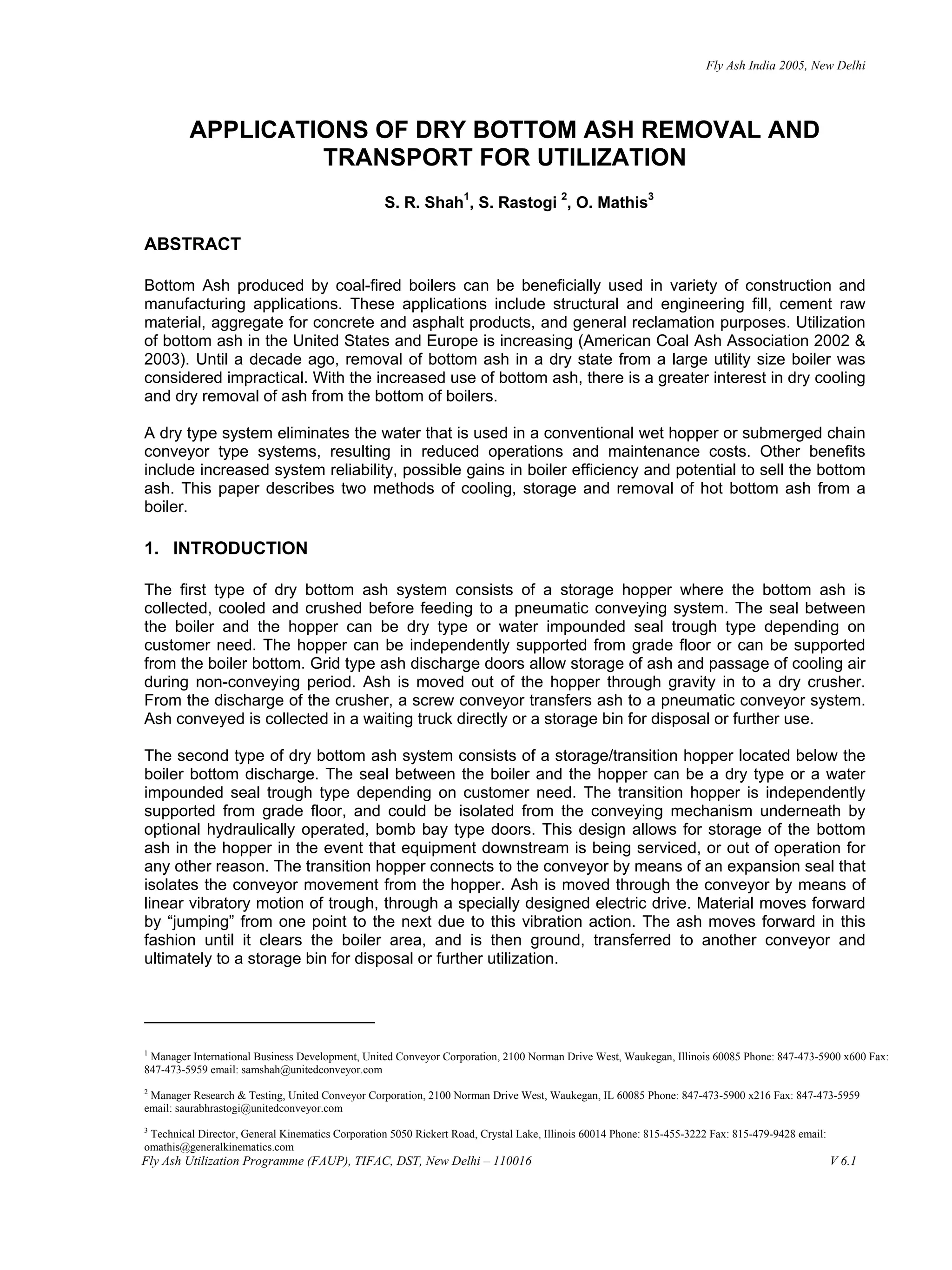 Bottom ash | PDF | Home Appliances | Home & Garden