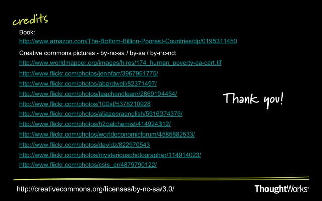 Paul Collier - The Bottom Billion | PPT