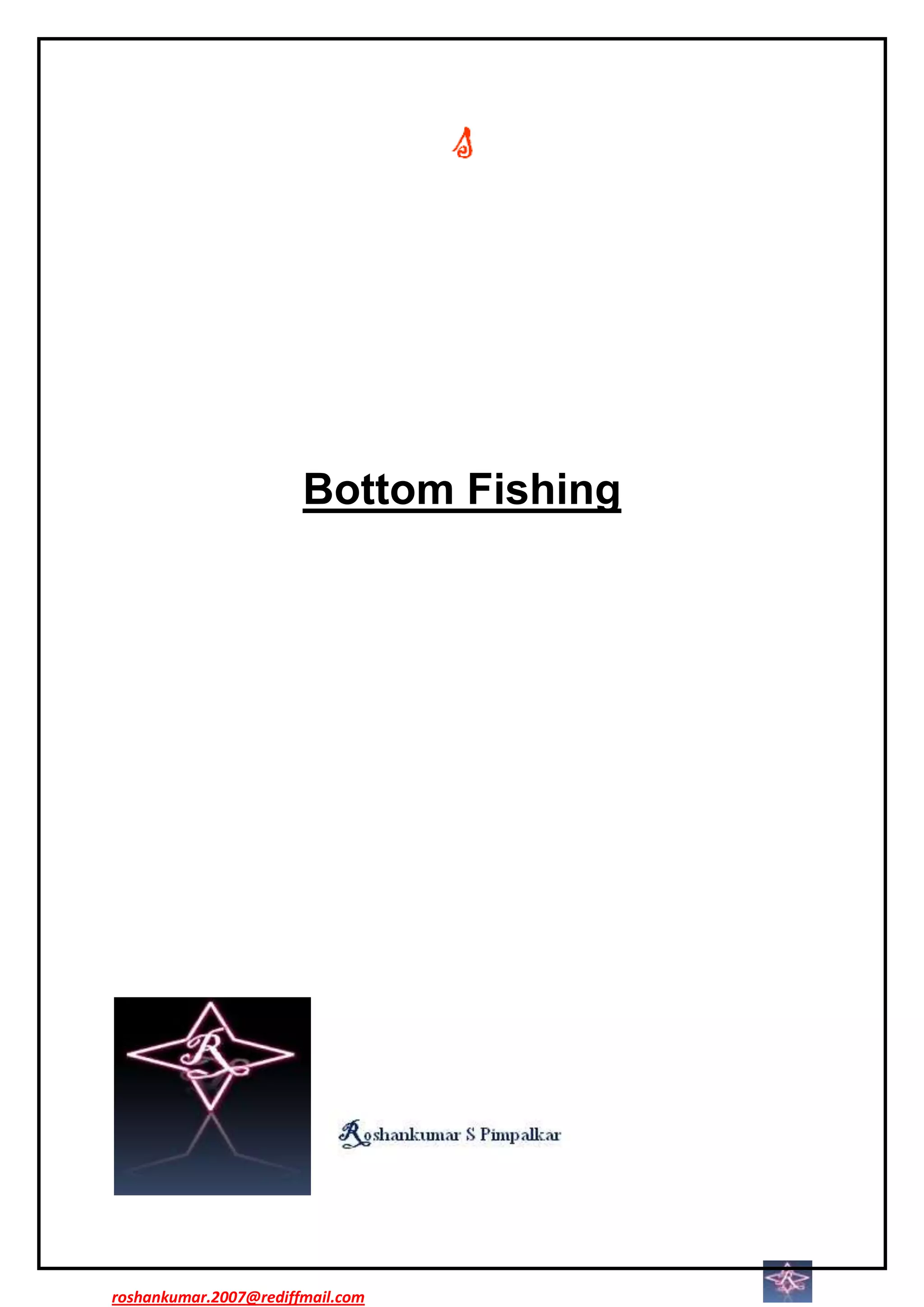 Bottom fishing | PDF