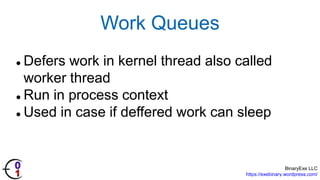 Bottom half in linux kernel | PPTX