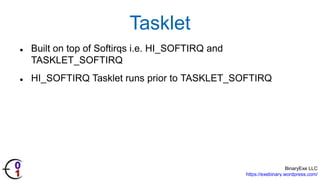 Bottom half in linux kernel | PPTX