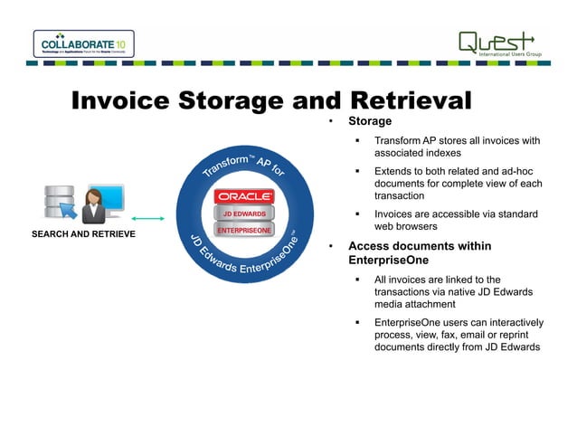 AP Invoice Processing for JD Edwards_Bottomline Technologies | PDF