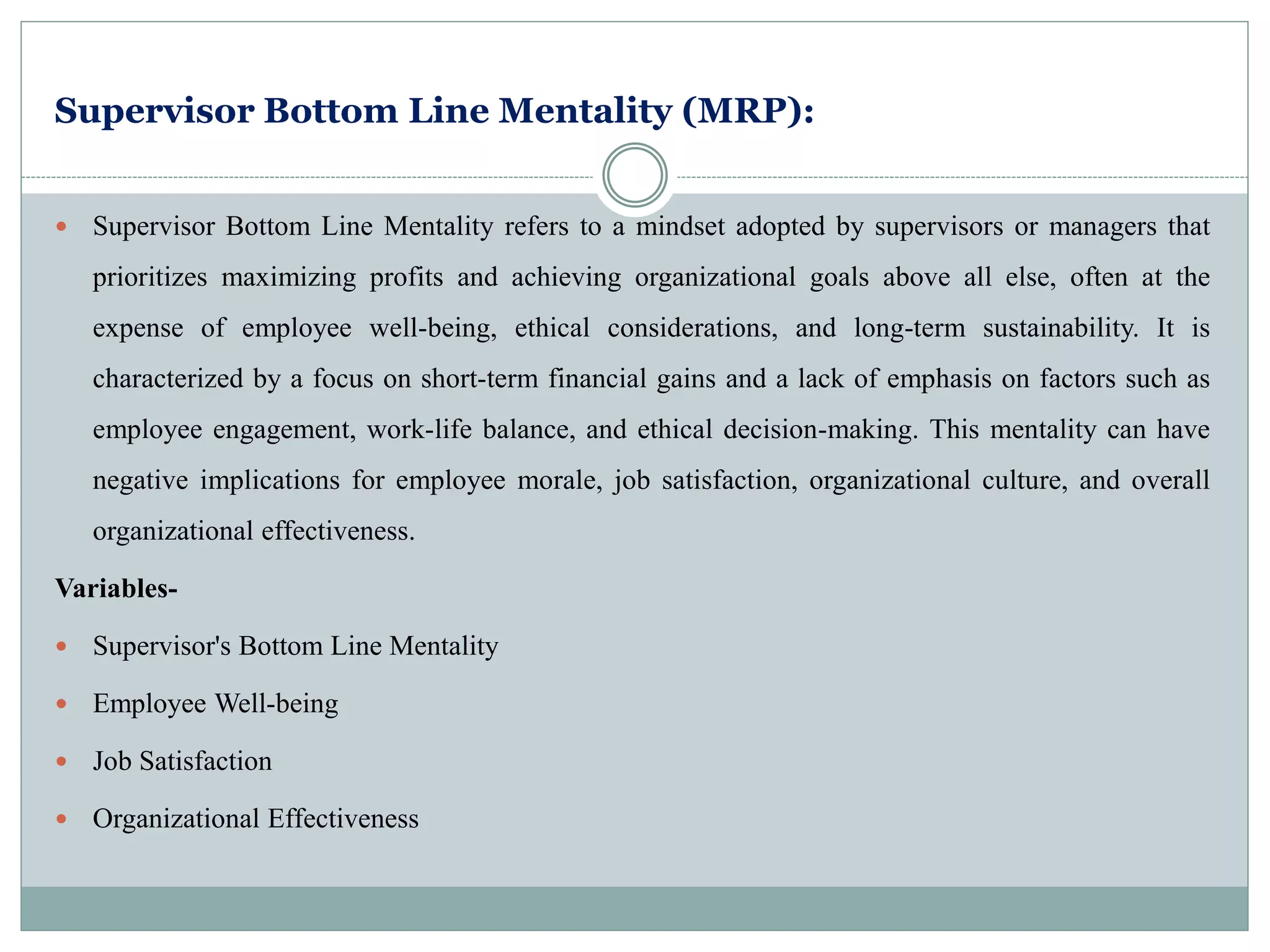 Bottom Line Mentality-1.pptx