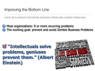 7 Ways to Improve the Bottom Line | PPT