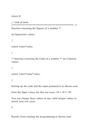 Bottom of FormCreate your own FunctionFunctionsFor eac.docx