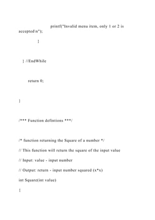 Bottom of FormCreate your own FunctionFunctionsFor eac.docx