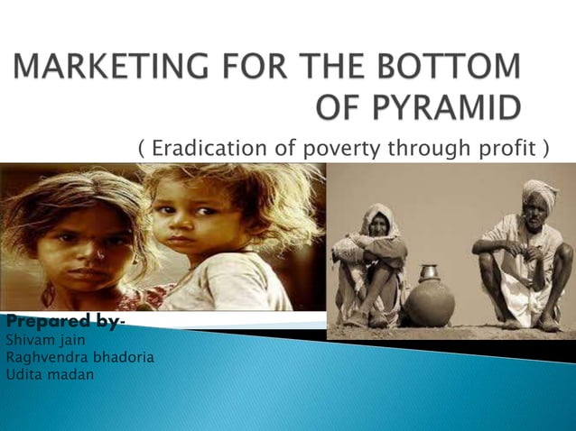 marketing for Bottom of pyramid | PPTX
