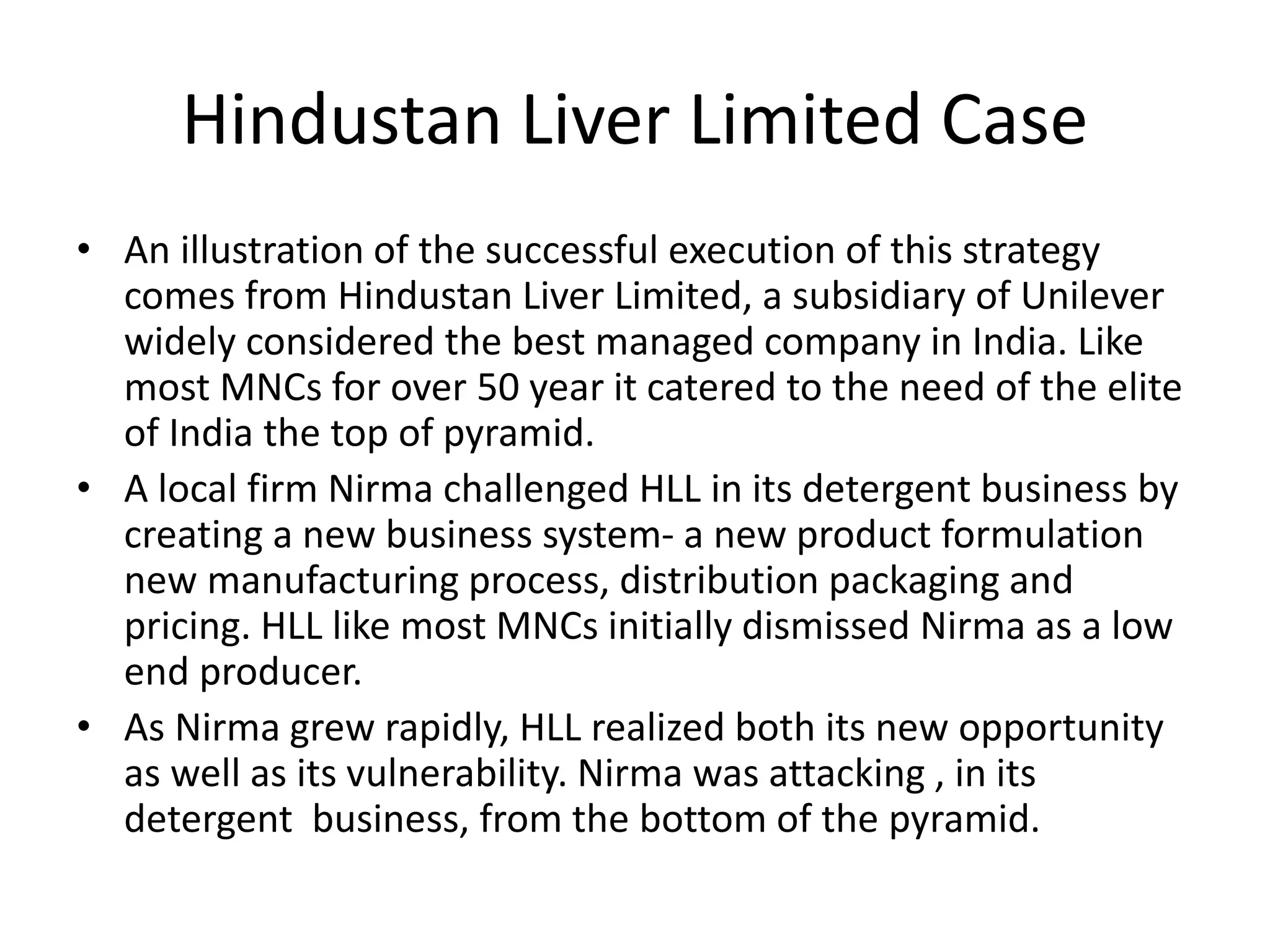 Bottom of pyramid approach in rural marketing sector | PPTX