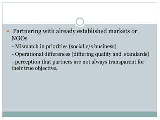 Bottom of pyramid really for you | PPT