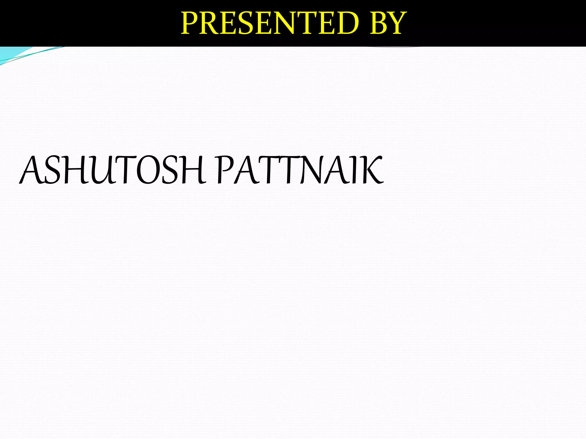 Bottom of the pyramid | PPTX