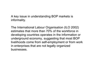 Bottom Of The Pyramid B24b Business Models | PPT