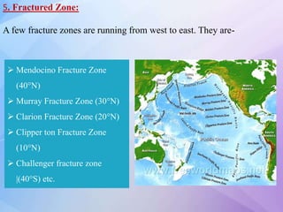 Bottom reliefs of pacific ocean | PPTX