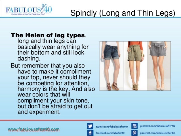 Bottoms for Your Body Type