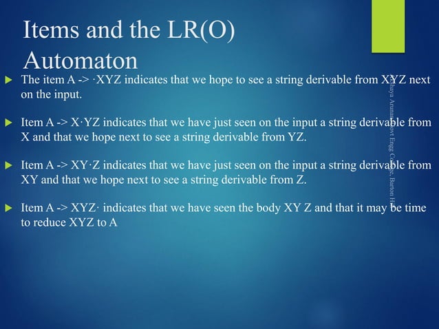 Bottom up parser | PDF | Programming Languages | Computing