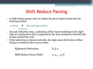 Bottom up parsing.pptx