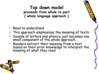 Bottom up & top down tutorial 2 | PPT