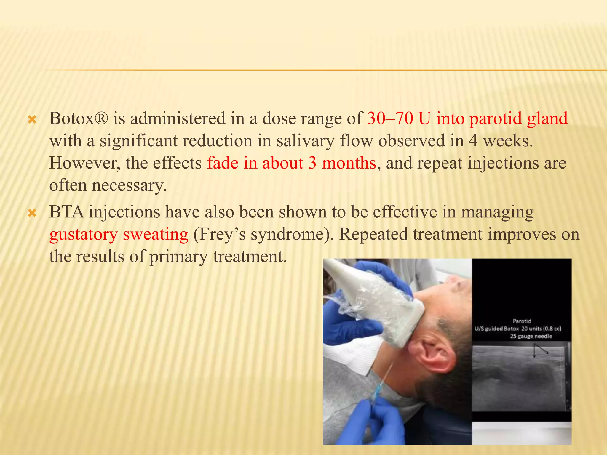 Botulinum toxin and its application in omfs | PPTX