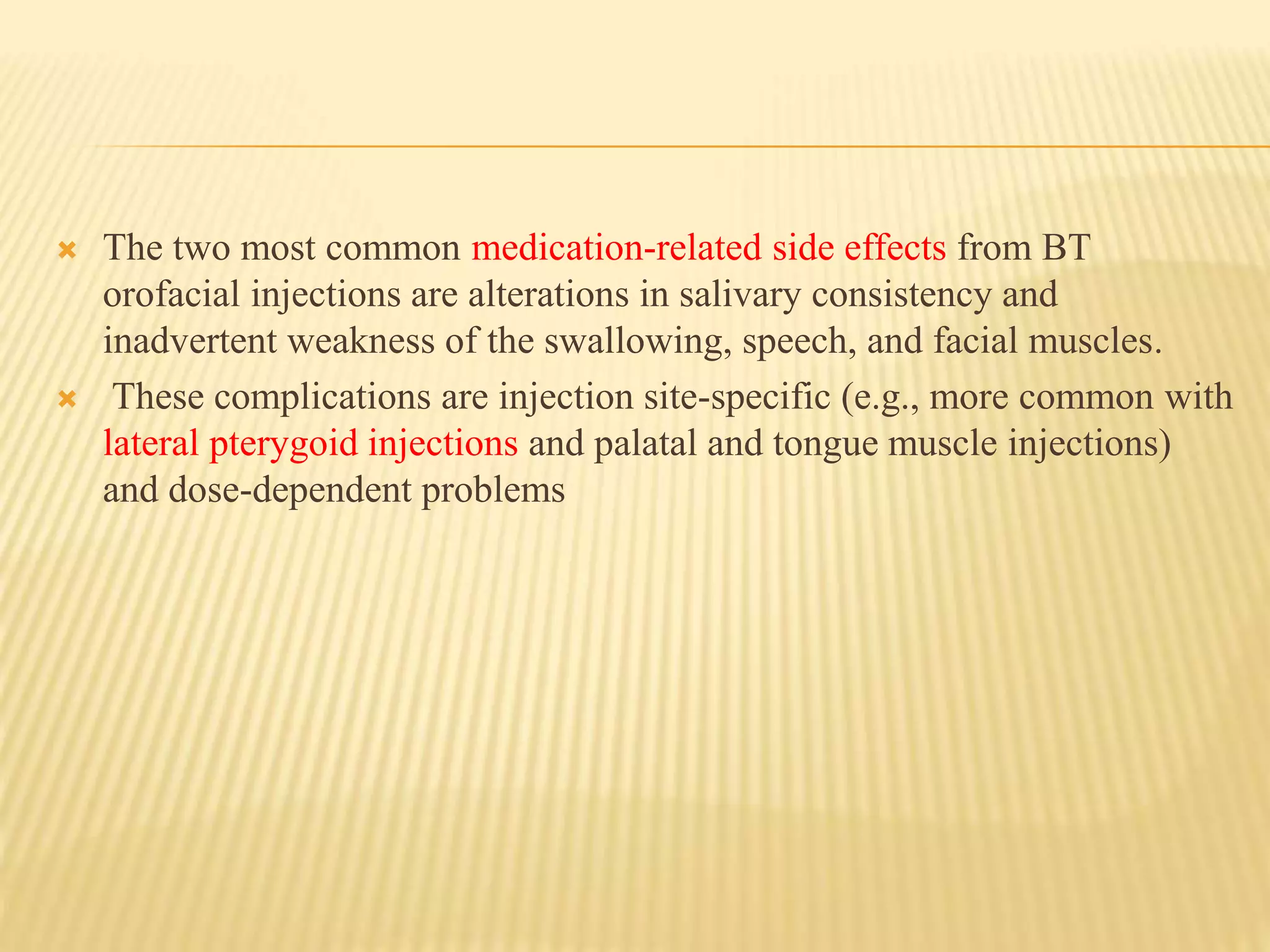 Botulinum toxin and its application in omfs | PPTX
