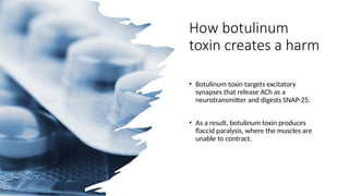 Botulinum toxin-------------------- .pptx