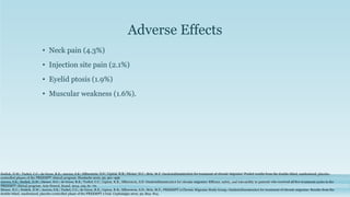 Botulinum Toxin for Neuropathic Pain | PPTX