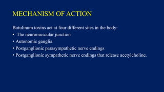 BOTOX - Botulinum toxin in aesthesis | PPTX