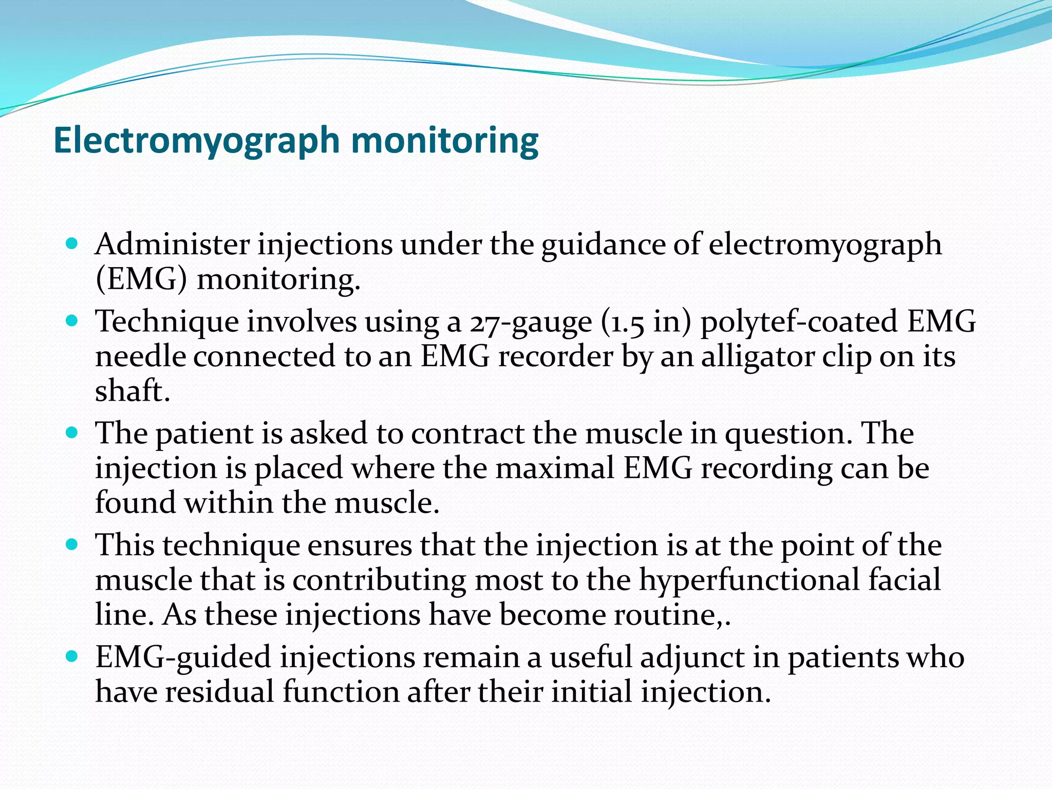 Botulinum toxin in dermatology ppt | PPTX