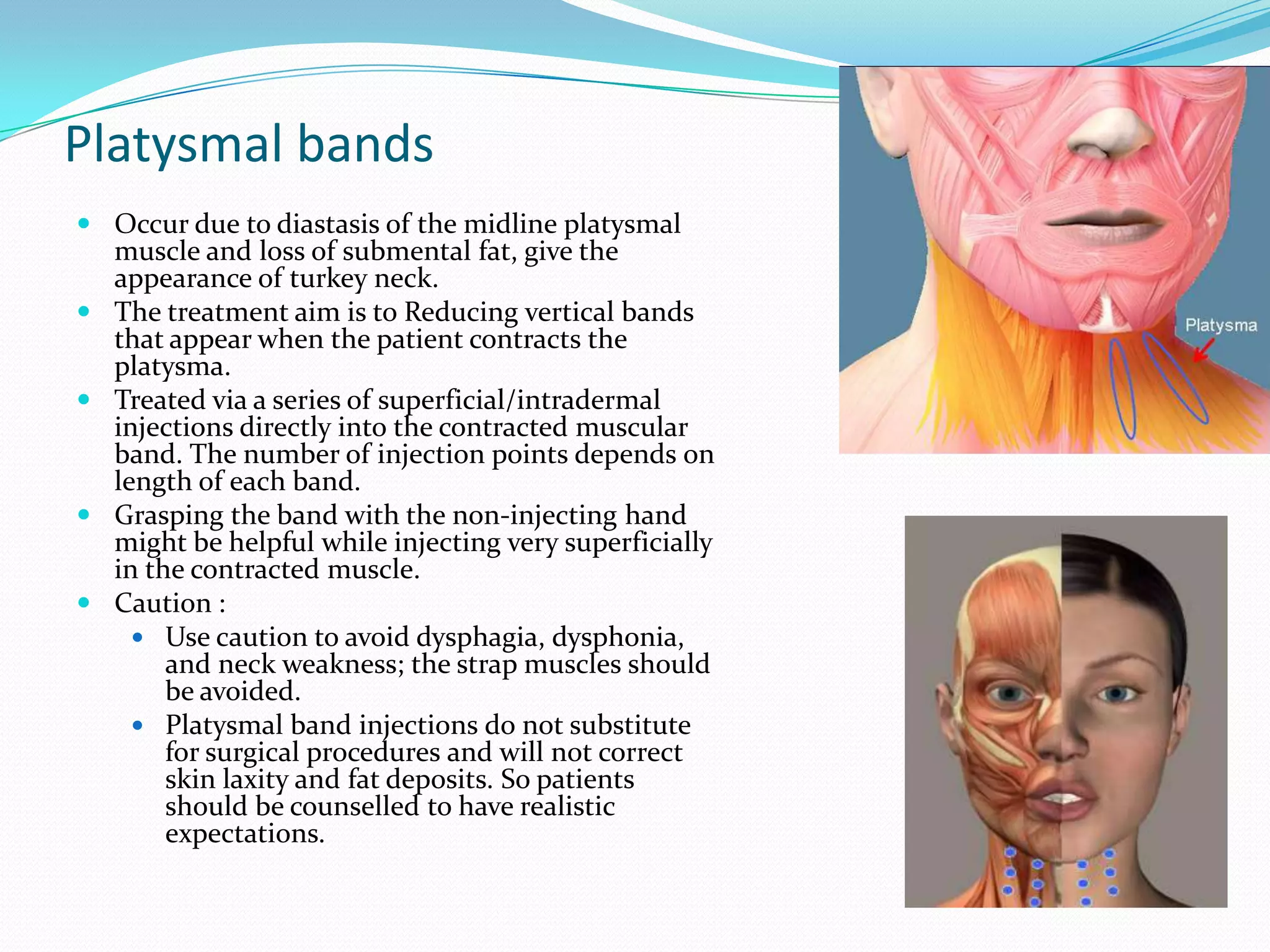 Botulinum toxin in dermatology ppt | PPTX