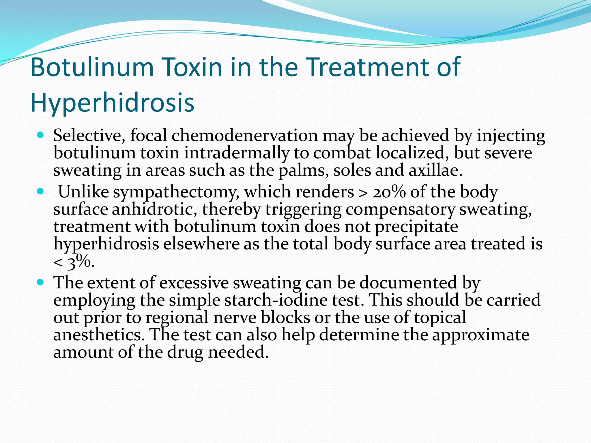 Botulinum Toxin In Dermatology Ppt Ppt