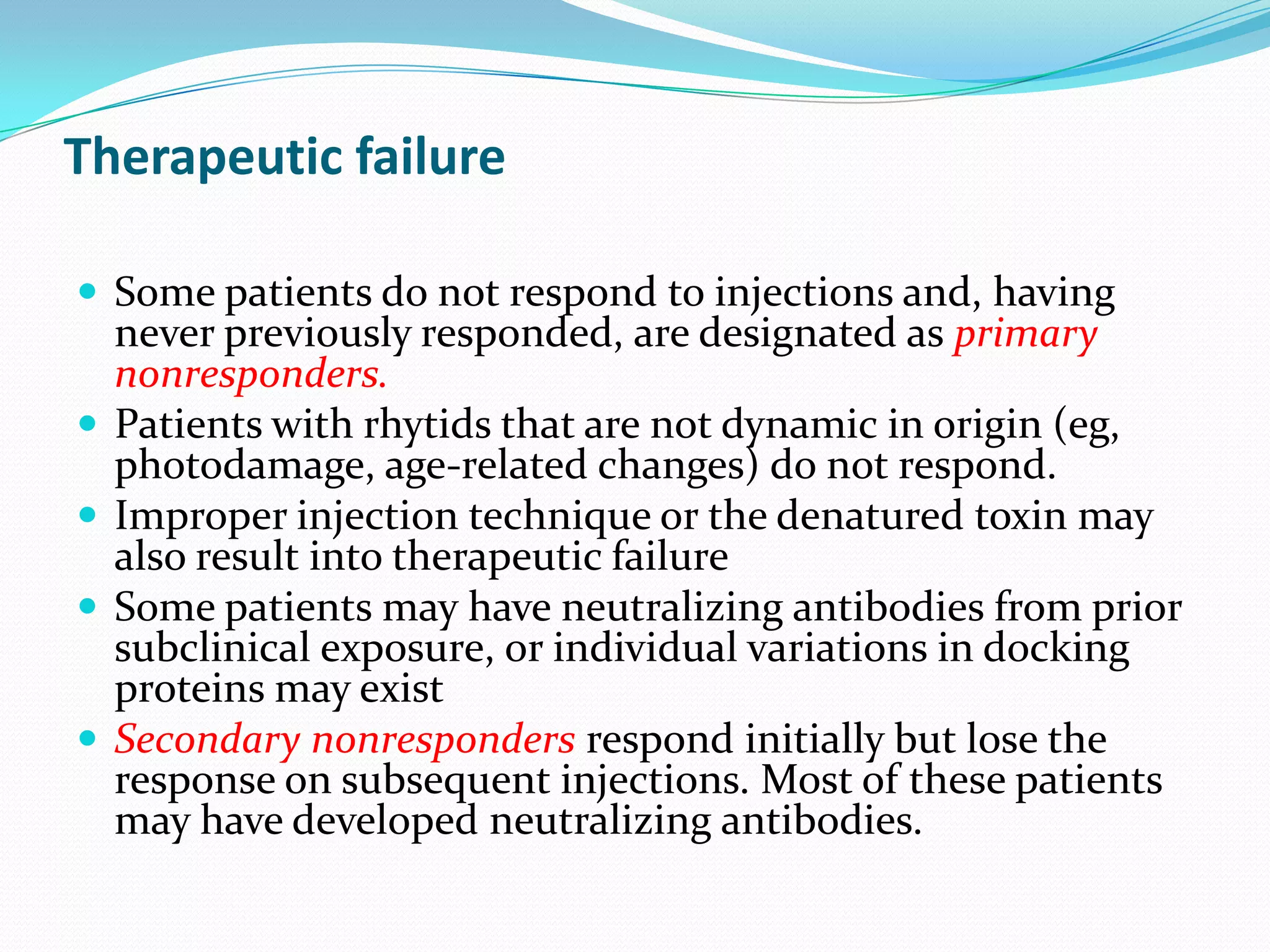 Botulinum toxin in dermatology ppt | PPTX
