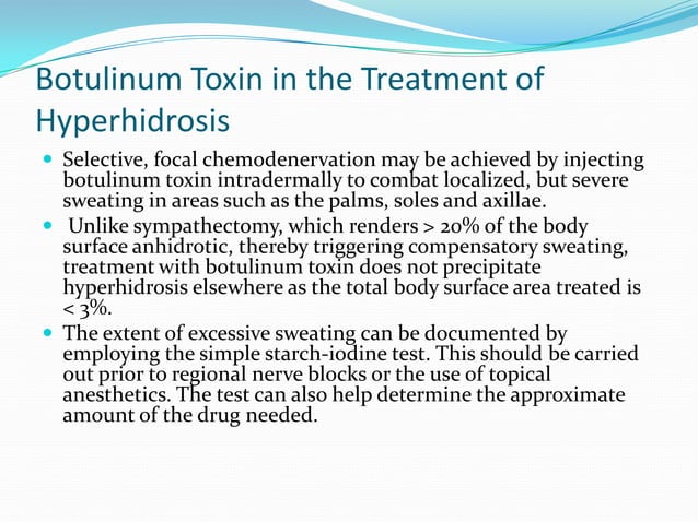 Botulinum toxin in dermatology ppt | PPTX | Brain and Nervous System ...
