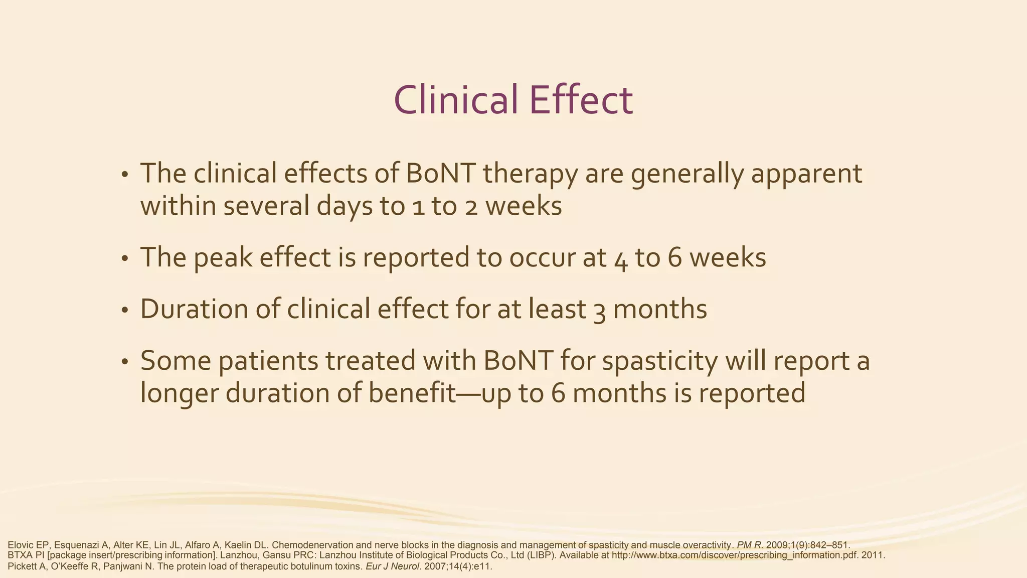 Botulinum Toxin Injection for Spasticity | PPTX