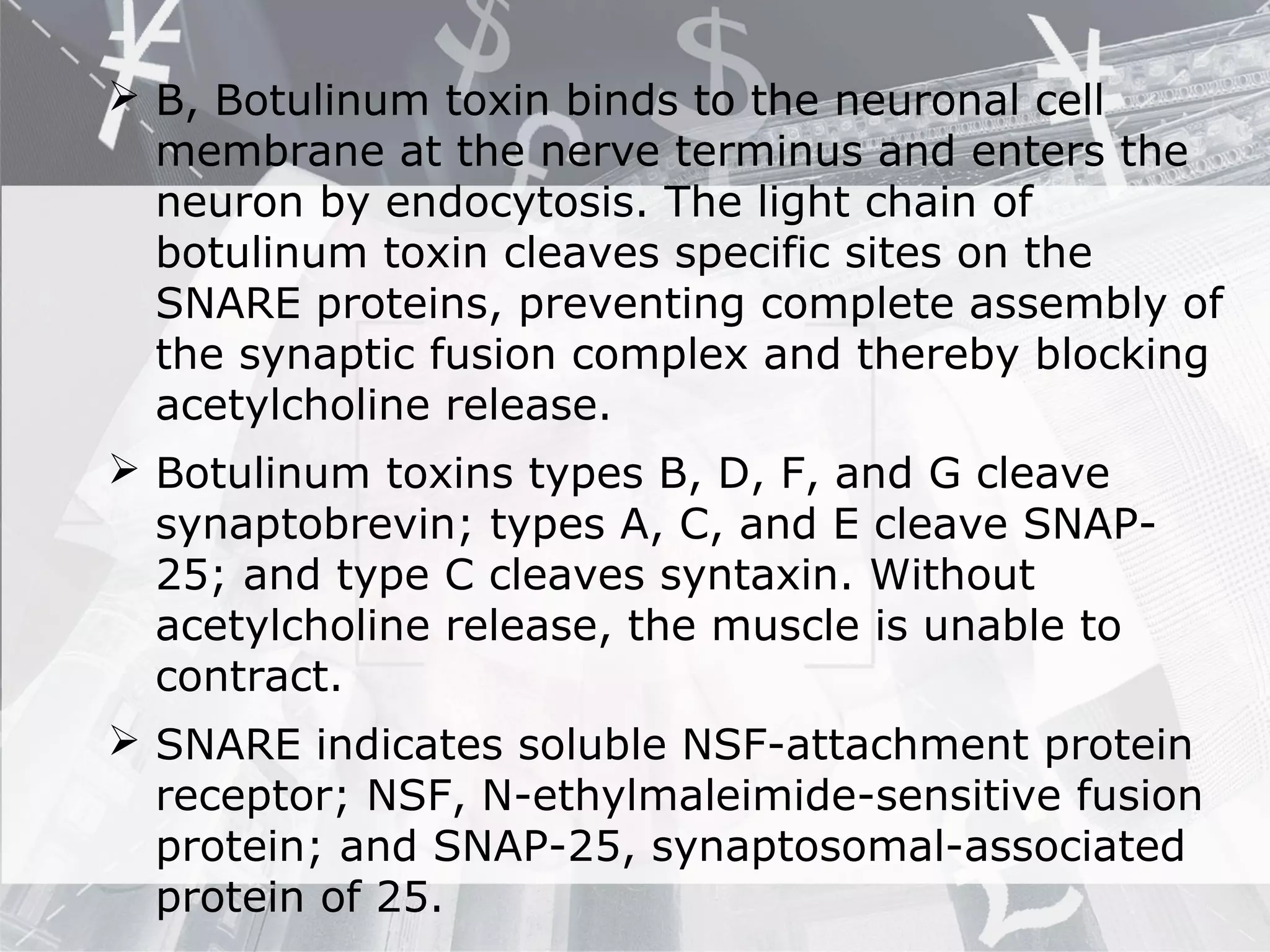 Botulinum toxin in urology2 | PPT
