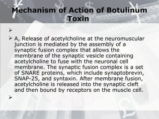 Botulinum toxin in urology2 | PPT