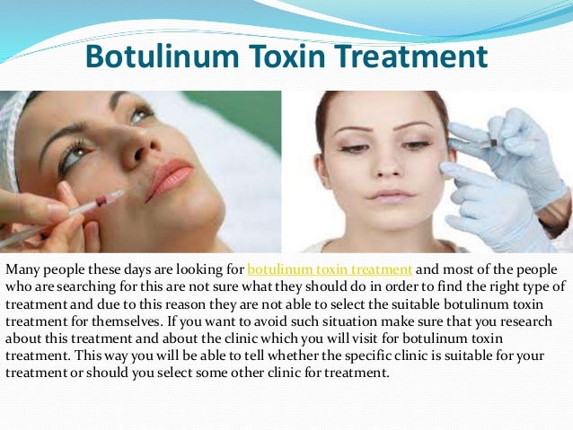 Botulinum Toxin Therapy Treatment Training Course And Injections