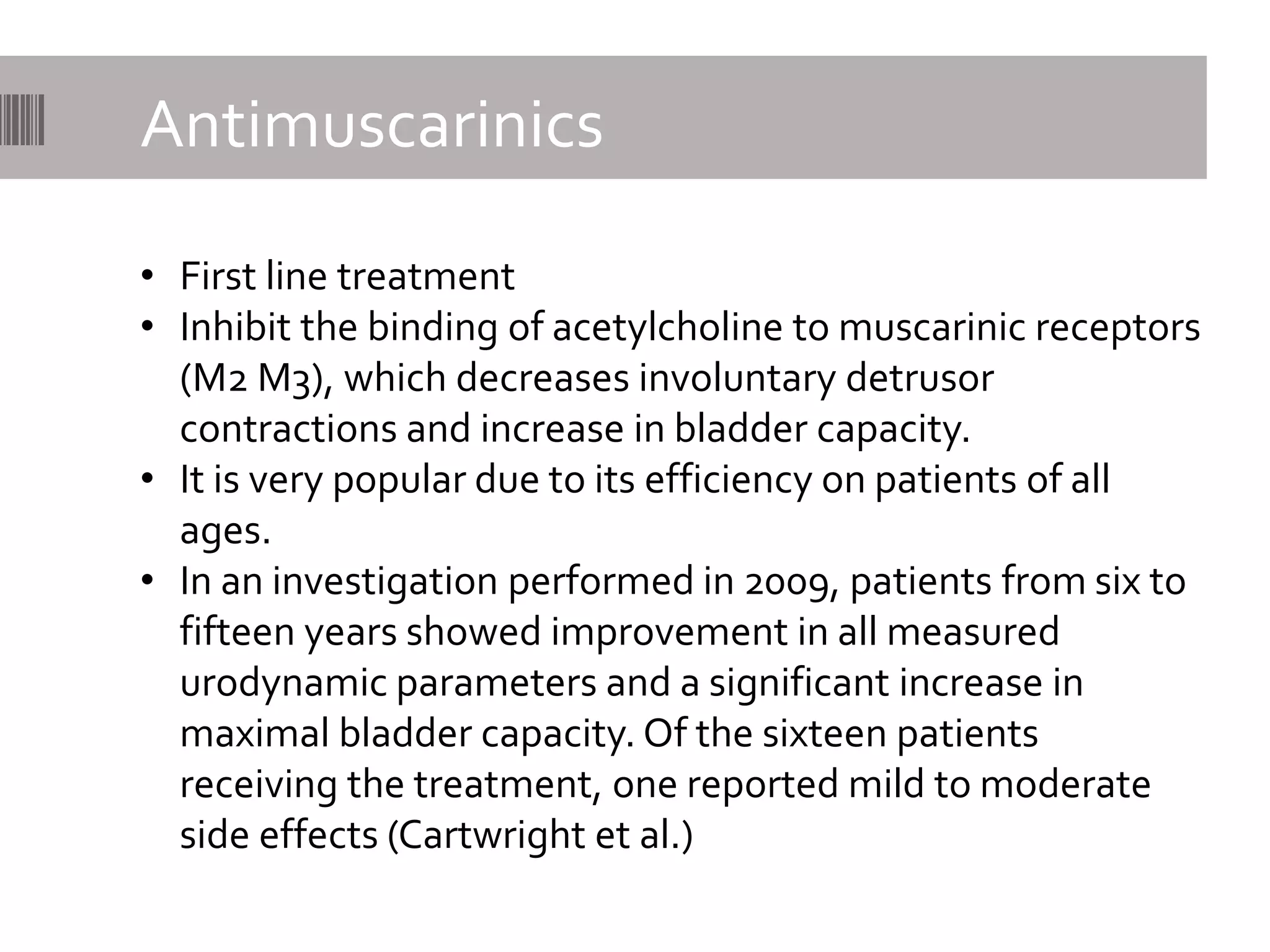 Botulinum toxin type A injections | PPTX