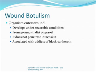 botulism.ppt............................. | PPT