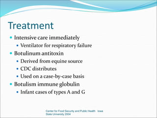botulism.ppt............................. | PPT