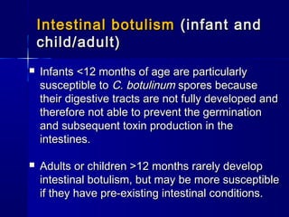 Botulism 1 | PPT