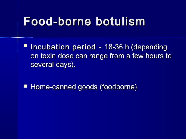 Botulism 1 | PPT