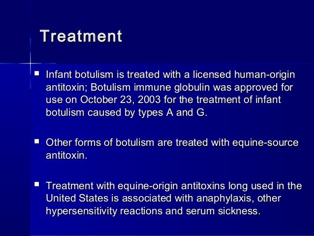 Botulism 1