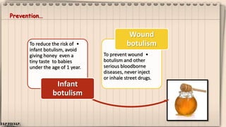 Botulism | PPTX