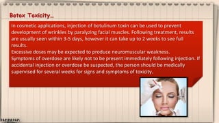 Botulism | PPTX