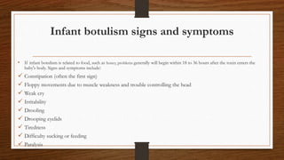 Botulism | PPT