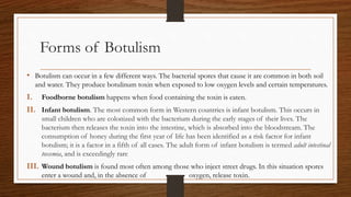 Botulism | PPT
