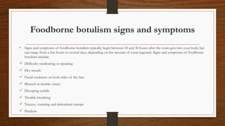 Botulism | PPTX