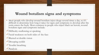 Botulism | PPT